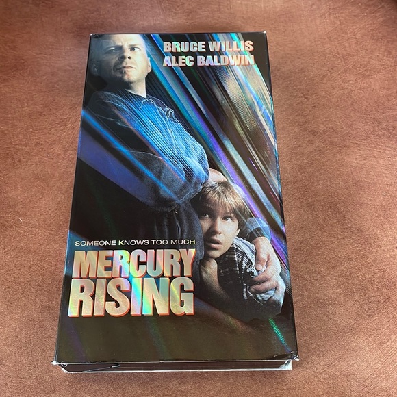 Universal | Media | Mercury Rising 48 Vhs Mercury Rising Bruce Willis ...
